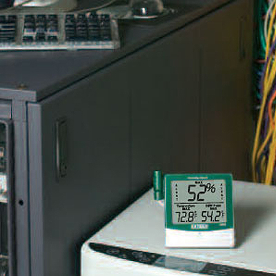 Гигротермометр с функцией определения точки росы Extech 445815 купить ...