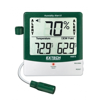Гигротермометр с функцией определения точки росы Extech 445815 купить ...