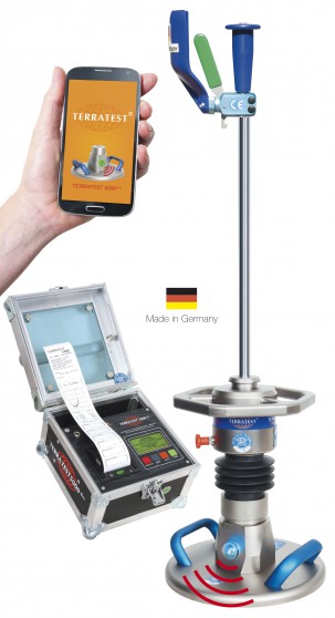 Динамический плотномер Terratest 6000 BLE купить по цене производителя ...