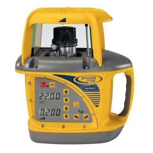Лазерный нивелир Spectra Precision GL720 купить по цене в Москве