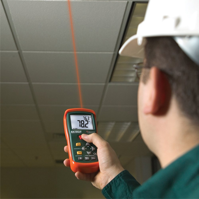 Термоанемометр CFM/CMM + ИК термометр Extech AN200 купить по цене в Москве