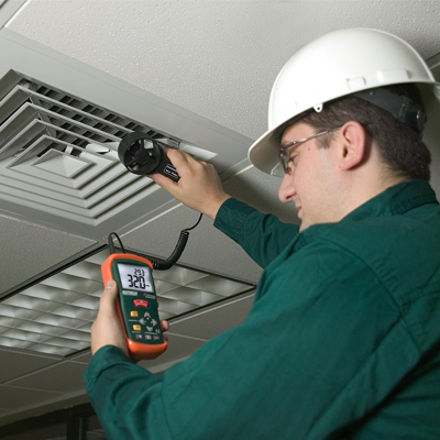 Термоанемометр CFM/CMM + ИК термометр Extech AN200 купить по цене в Москве