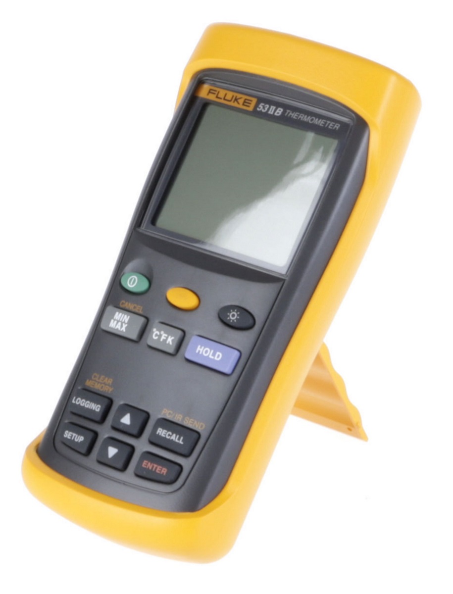 Термометр Fluke 53 II B купить по цене 90800 руб. в Москве