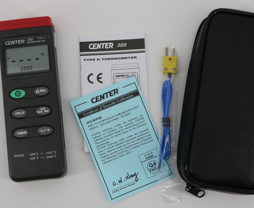 Термометр контактный Center 300 купить по цене 5323 руб. в Москве