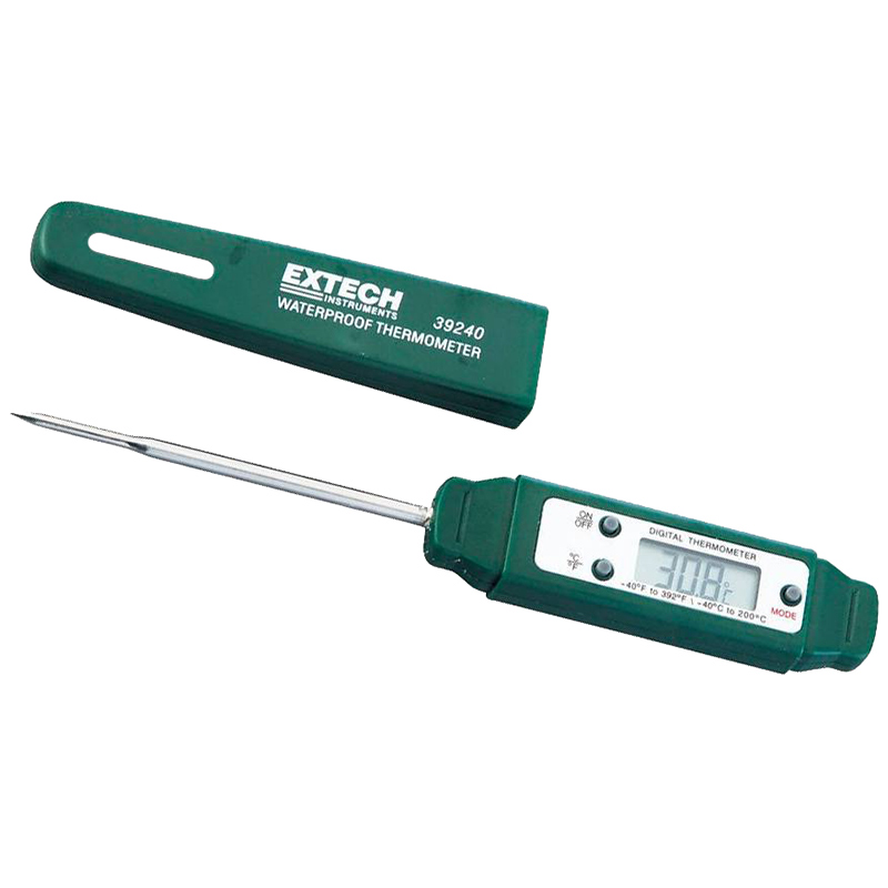 Влагонепроницаемый стержневой термометр Extech 39240 купить по цене ...
