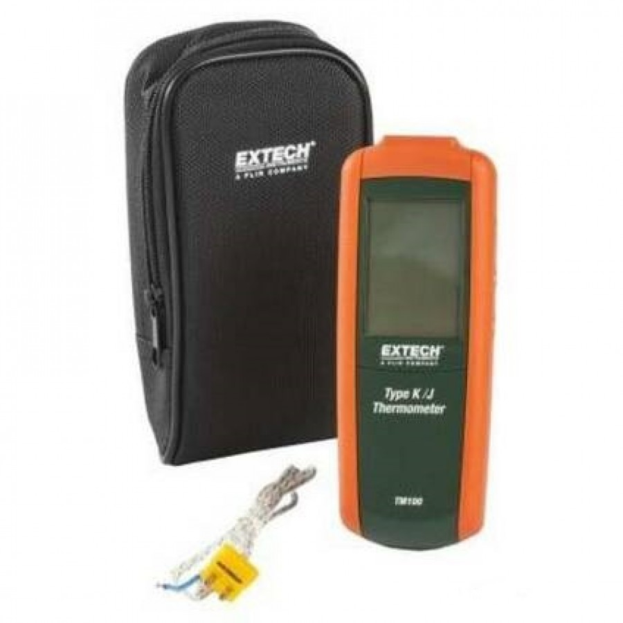 Термометр Extech TM100 c термопарой типа K/J купить по цене в Москве