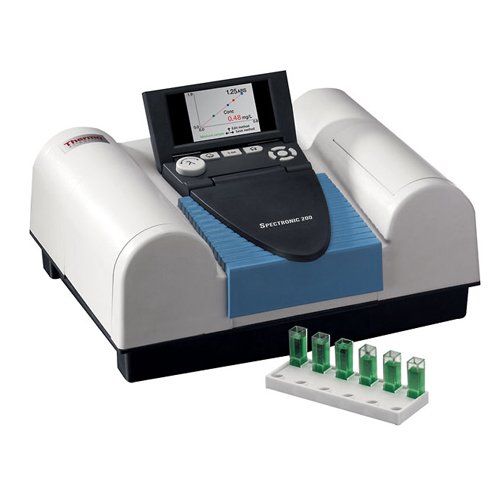 Спектрофотометр 340-1000 нм, однолучевой, спектральная щель 4 нм ...