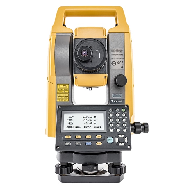 Тахеометр Topcon GM-105 купить по цене 778479 руб. в Москве