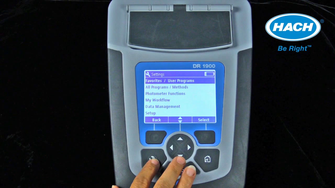 Спектрофотометр DR 1900 купить по цене 368560 руб. в Москве