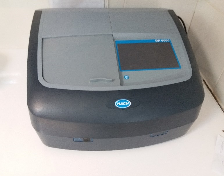 Спектрофотометр HACH DR 6000 купить по цене 1498205 руб. в Москве