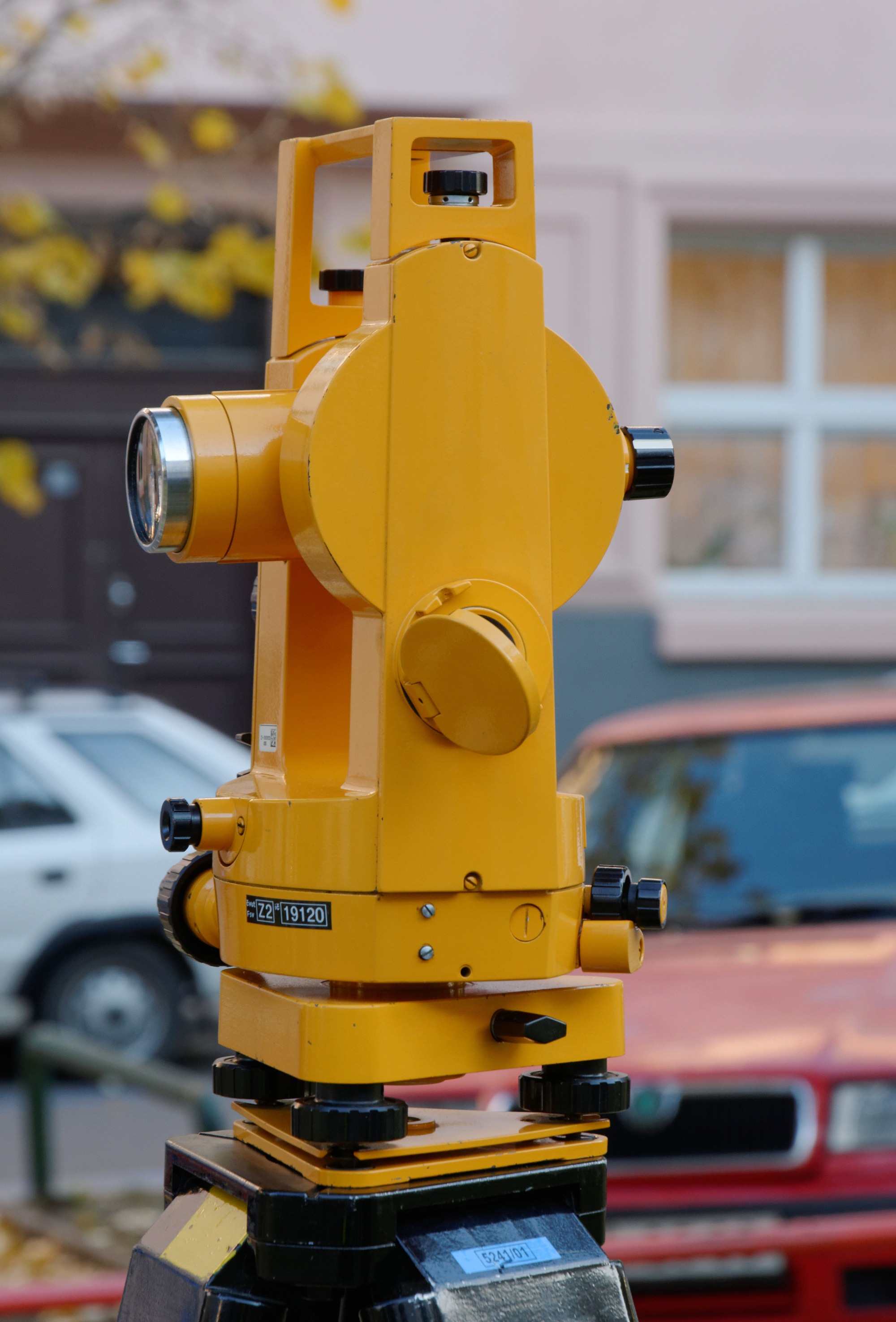 Оптический теодолит Zeiss Theo-010В купить по цене 55000 руб. в Москве