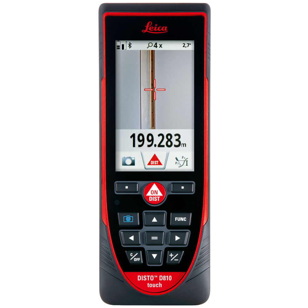 Лазерный дальномер Leica DISTO D810 touch купить по цене производителя ...