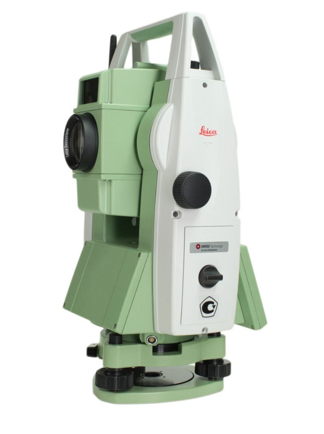 Электронный тахеометр Leica TS09plus R1000 (5″) купить по цене ...