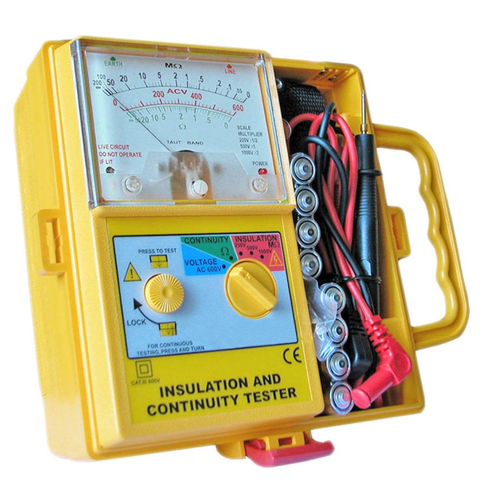 Мегаомметр SEW 1832 IN купить по цене 14742 руб. в Москве