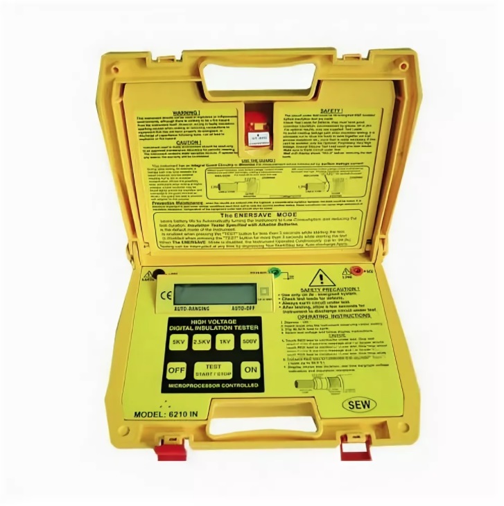 Мегаомметр SEW 6210 IN купить по цене 59211 руб. в Москве