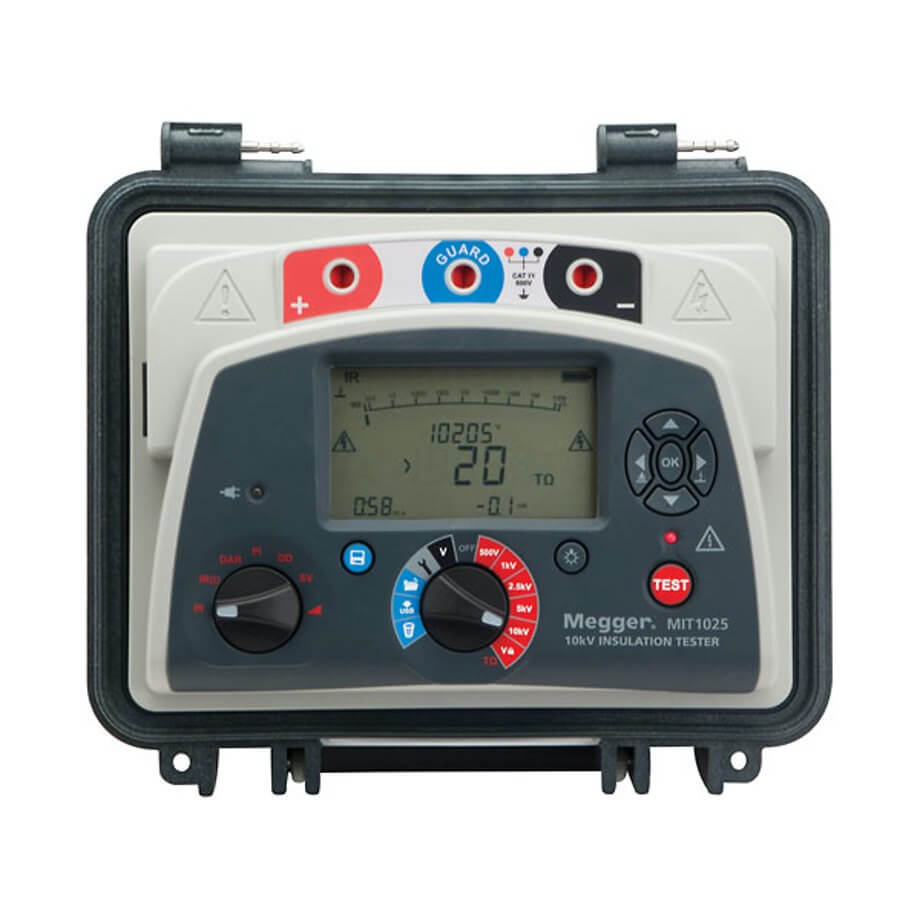 MIT1025 — тестер сопротивления изоляции купить по цене в Москве