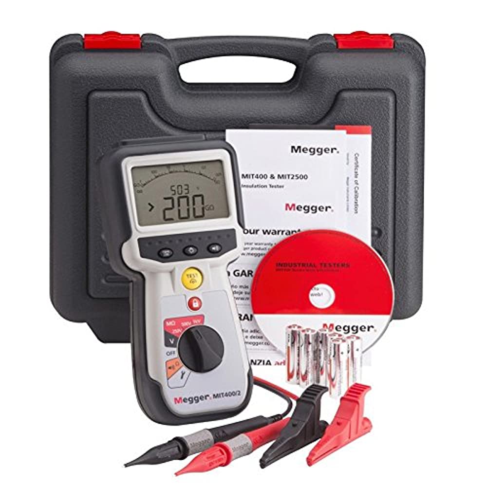 Мегаомметр Megger MIT400/2 купить по цене в Москве