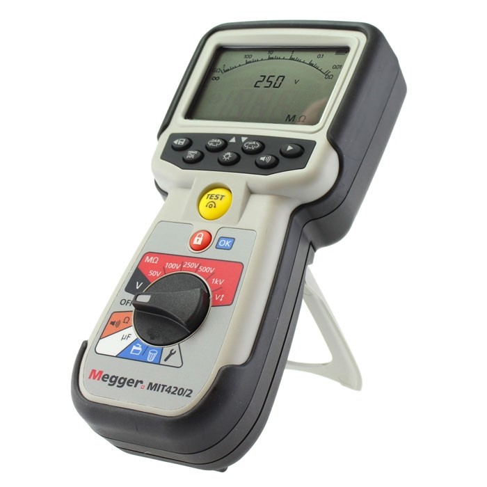 Мегаомметр Megger MIT420/2 купить по цене в Москве