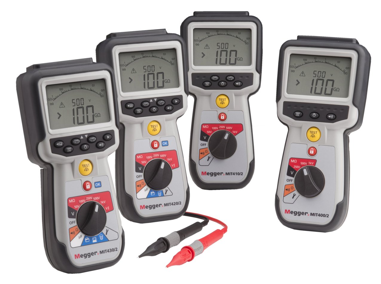 Мегаомметр Megger MIT430/2 купить по цене в Москве