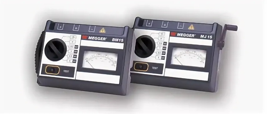 Тестер сопротивления изоляции Megger MJ15 купить по цене в Москве