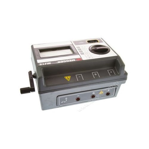 Тестер сопротивления изоляции Megger MJ15 купить по цене в Москве