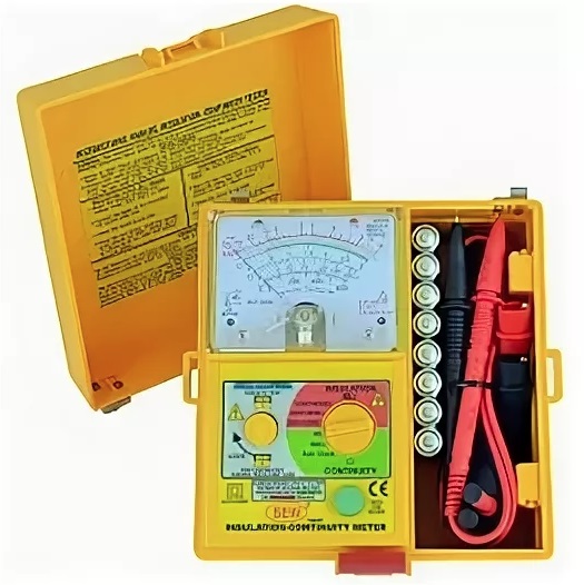 Мегаомметр SEW 1832 IN купить по цене 14742 руб. в Москве