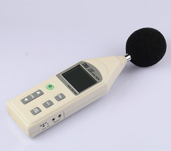 Профессиональный шумомер TES-1357 купить по цене 19000 руб. в Москве