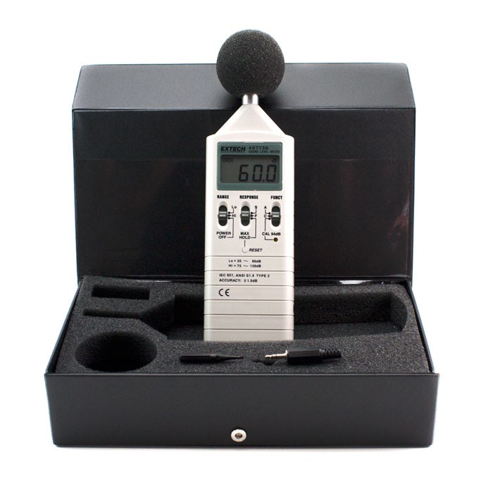 Цифровой измеритель шума Extech 407736 купить по цене в Москве