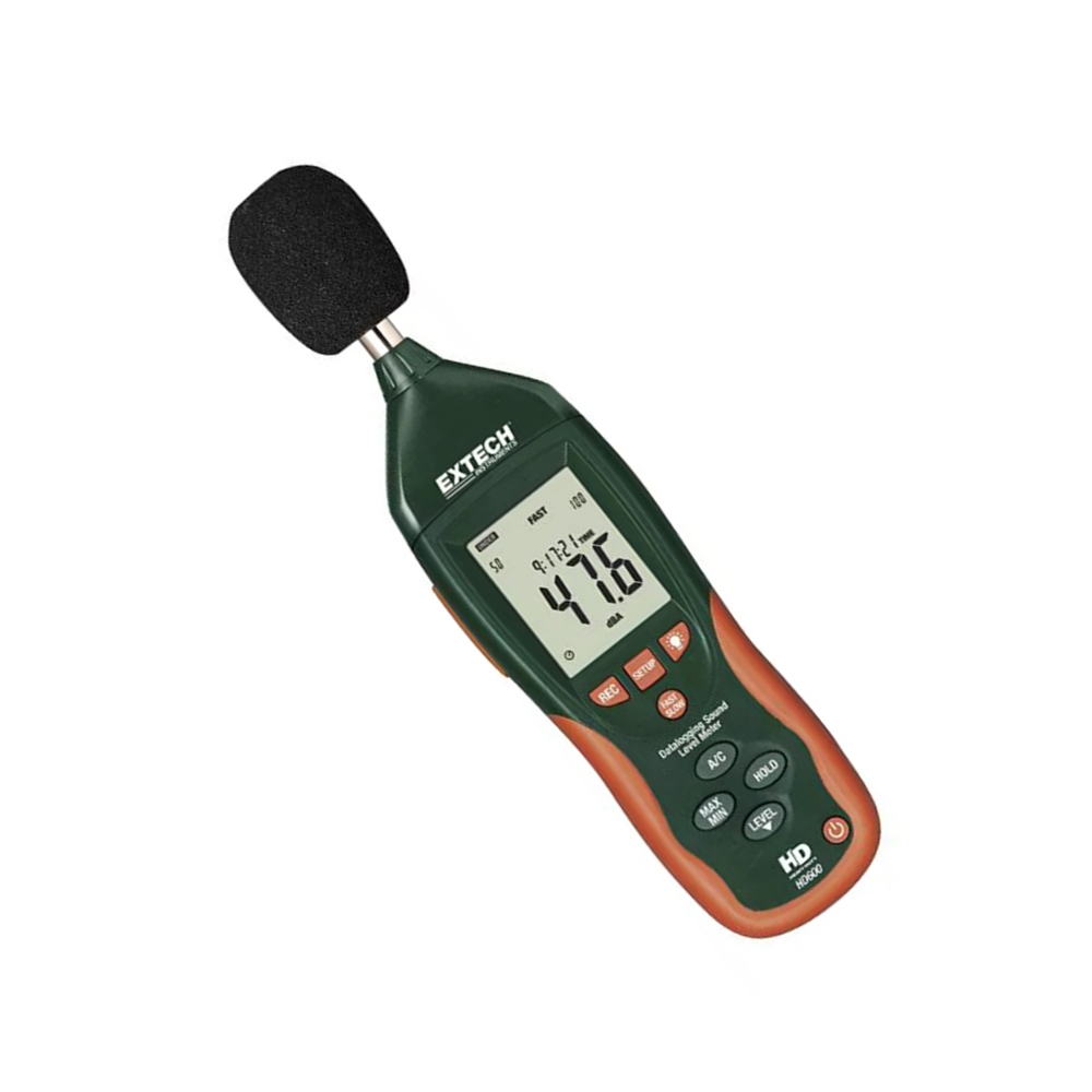Измеритель шума с функцией регистрации данных Extech HD600 купить по ...